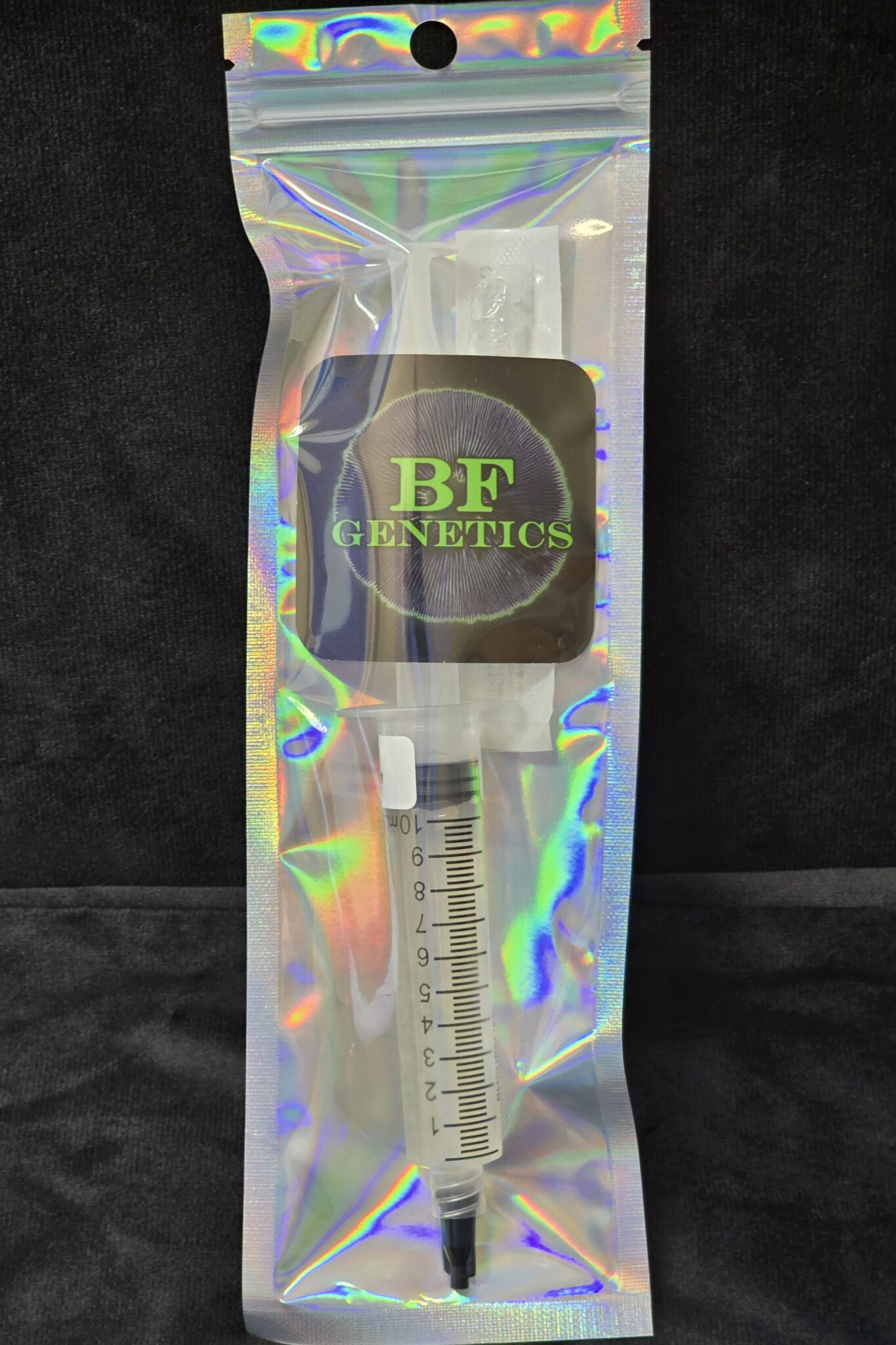 Ghost Magnolia Liquid Culture Research Syringe - SporeSwaps