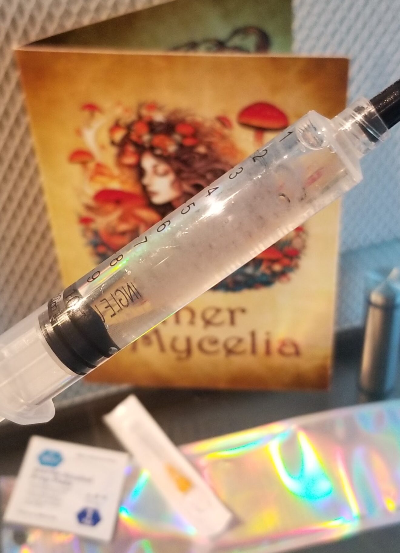 Tampanensis Psilocybe “Truffle Producer” Research Syringe - SporeSwaps
