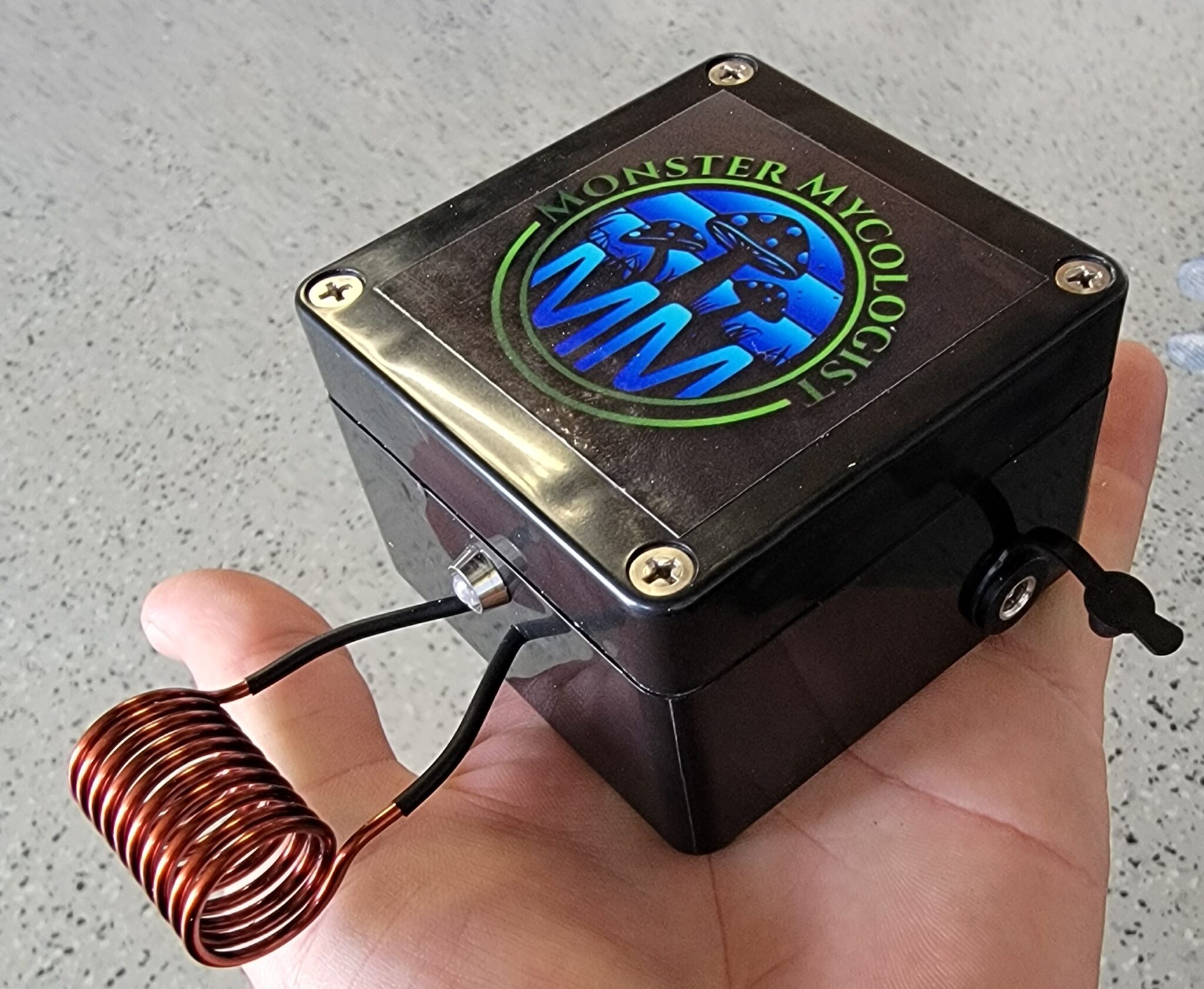 Monster Mycologist Induction Coil Sterilizer - SporeSwaps