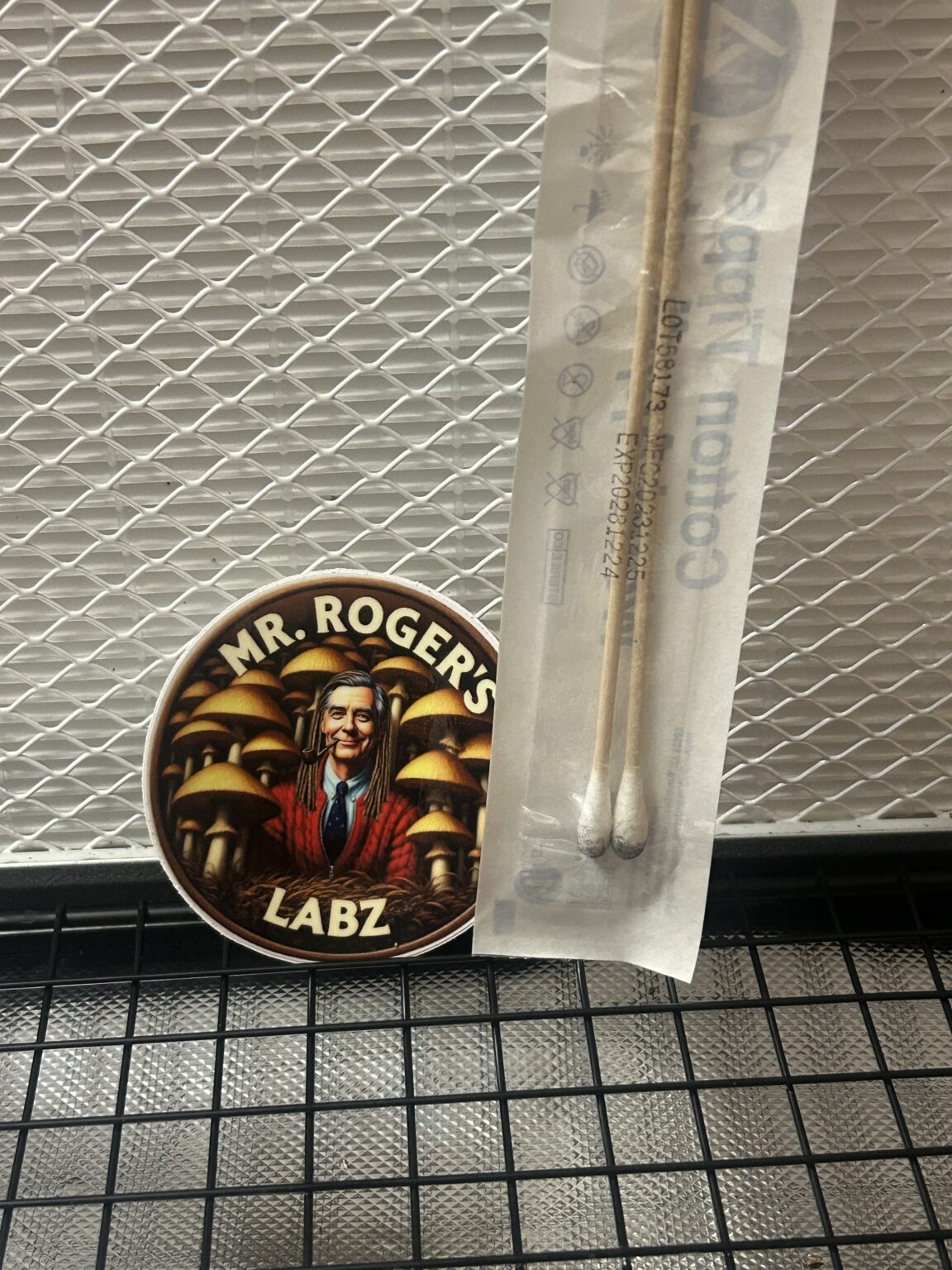 Steel Magnolia Swab Set - SporeSwaps