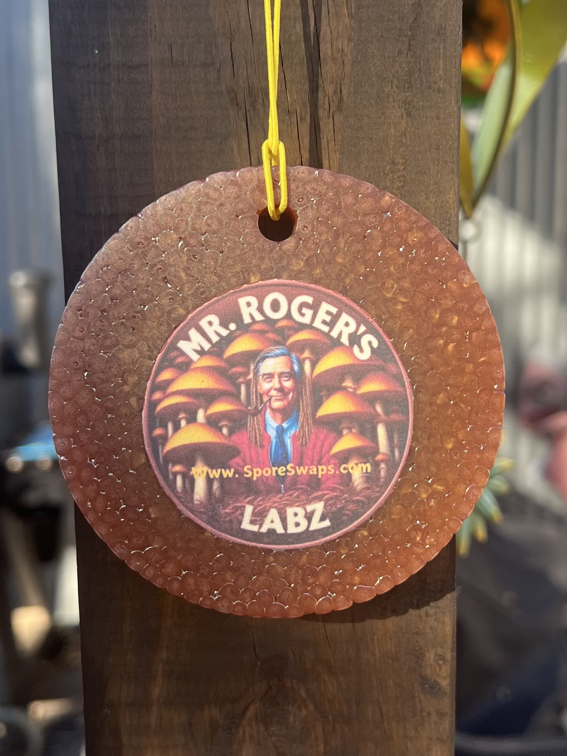Mr. Rogers Labz Car Freshies - SporeSwaps