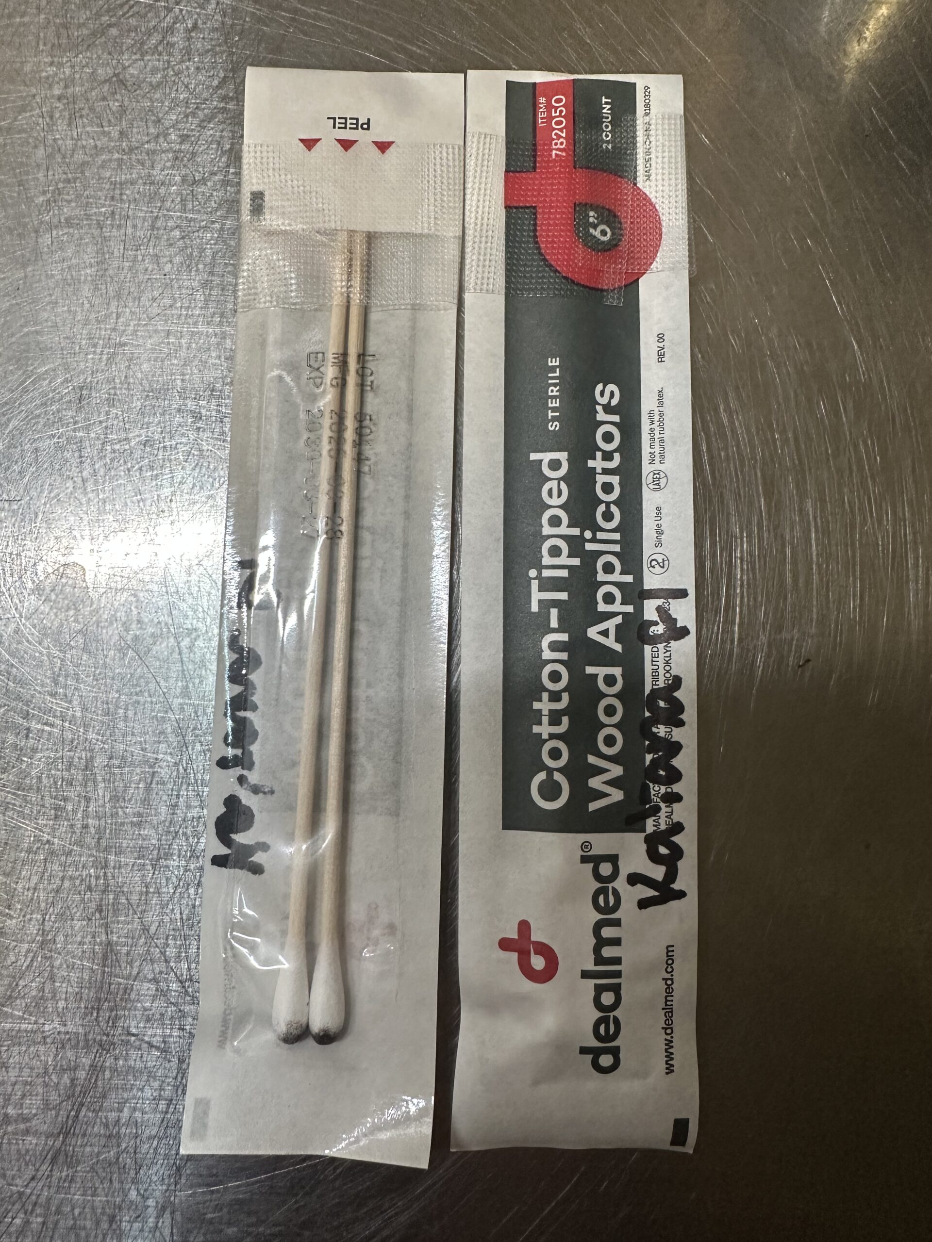 Ka'iana Hawaiian Wild Cubensis Swab Set - SporeSwaps